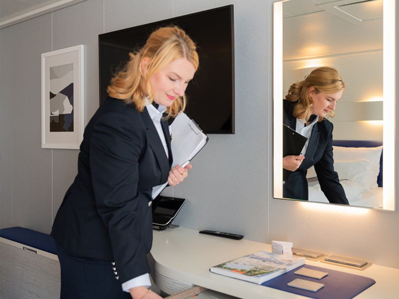 Assistant Housekeeping Managerin Kreuzfahrtschiff Jobs 🛳️ | sea chefs