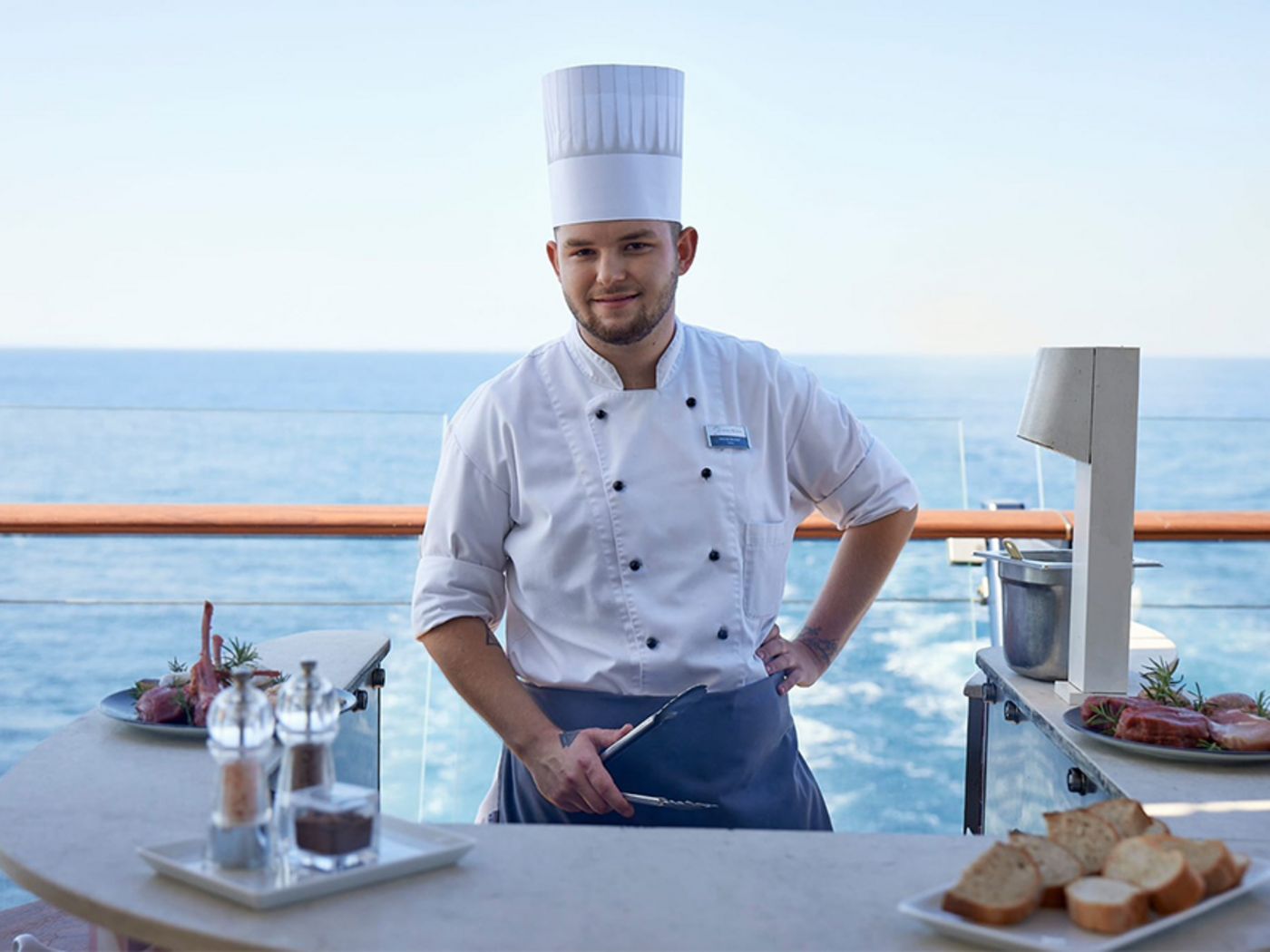 Chef de Partie Kreuzfahrtschiff Jobs 🛳️ | sea chefs