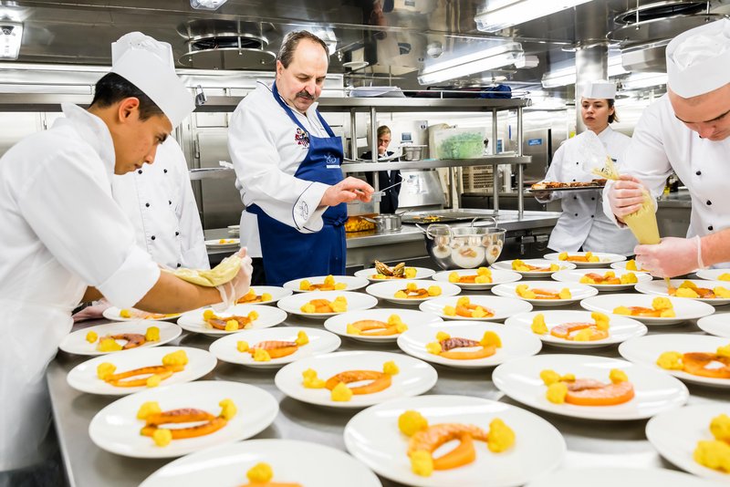 Culinary Jobs On Cruise Ships