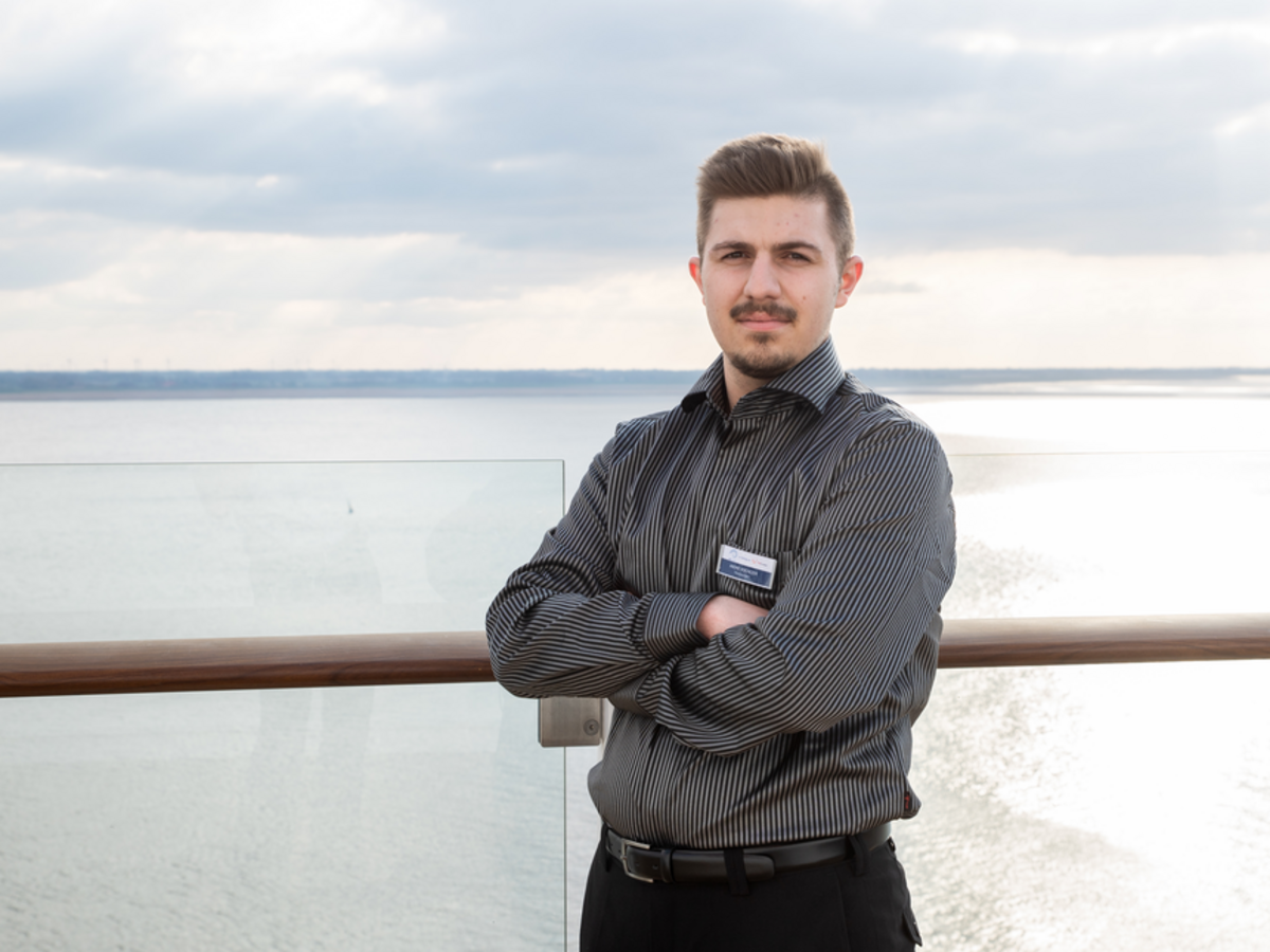 Ausbildung auf dem Kreuzfahrtschiff 🚢 | sea chefs