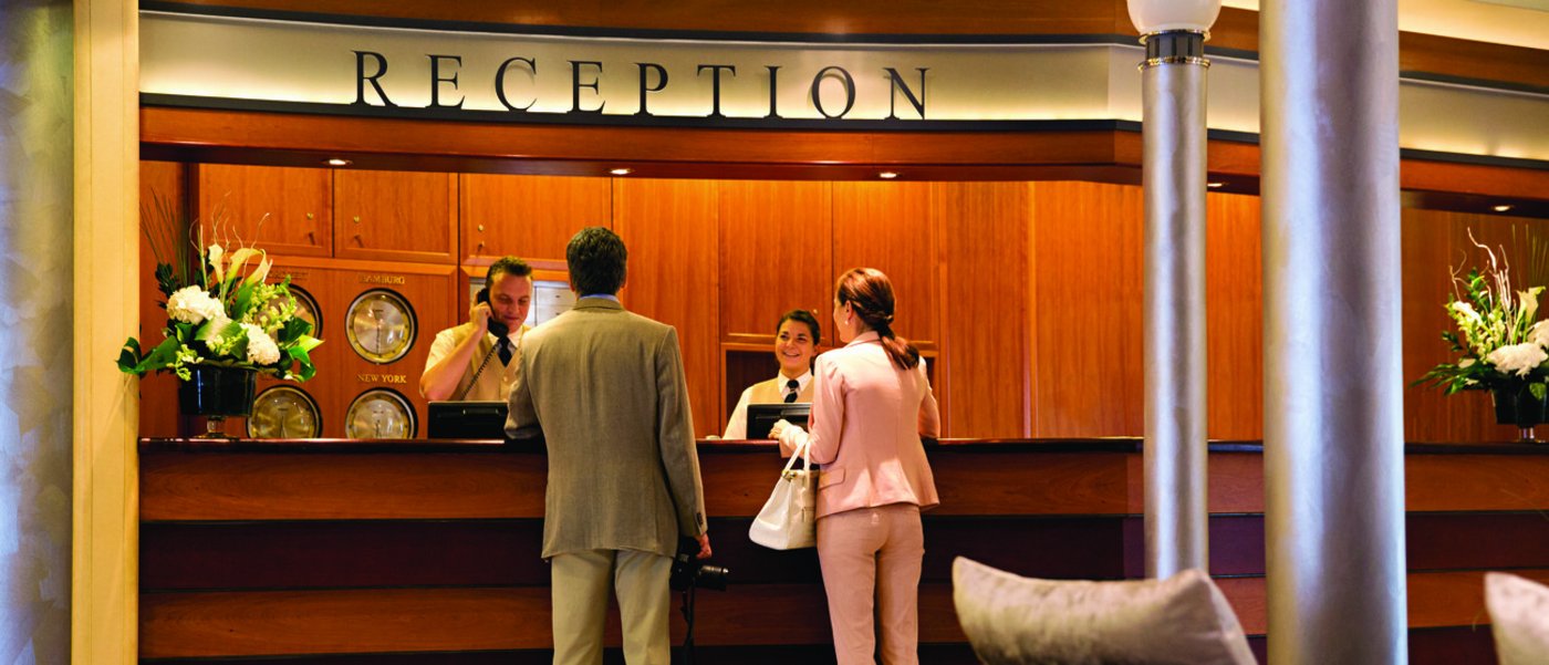 Front Office & Administration jobs on cruise ships 🚢