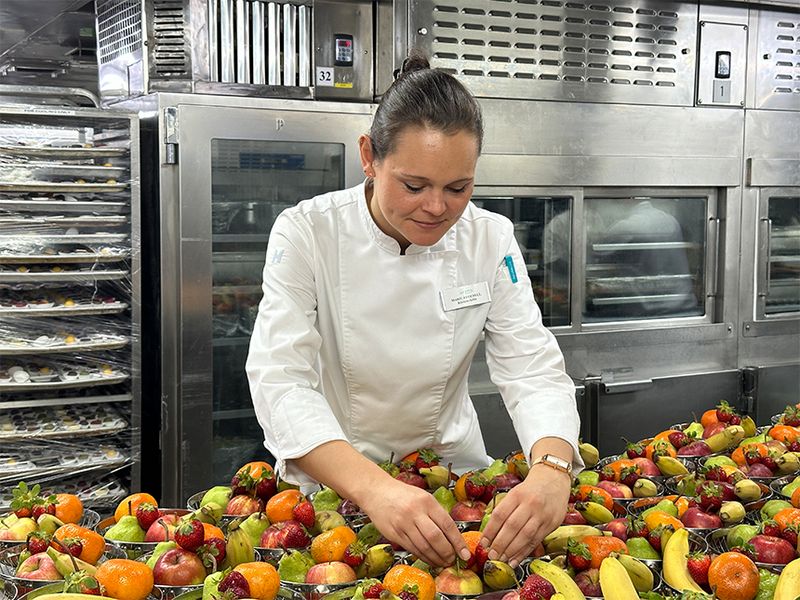 Küchenchefin Kreuzfahrtschiff Jobs 🛳️ | sea chefs