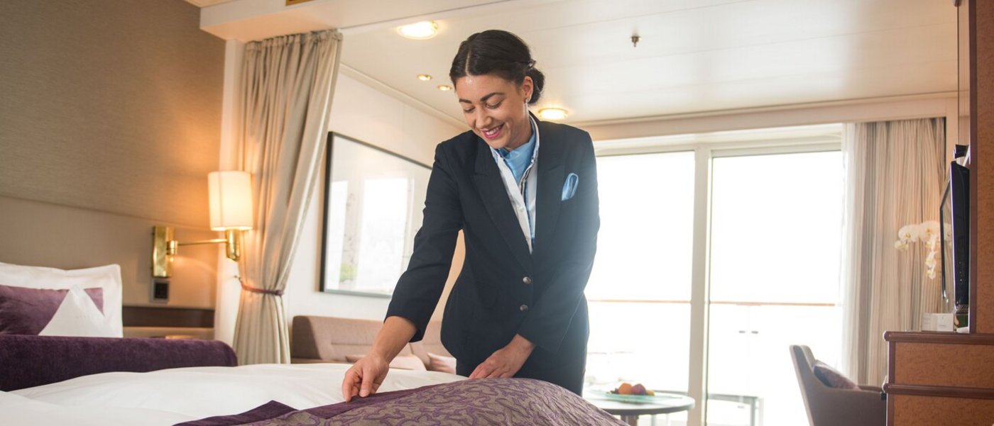 Housekeeping Jobs Schiff 🚢 | sea chefs
